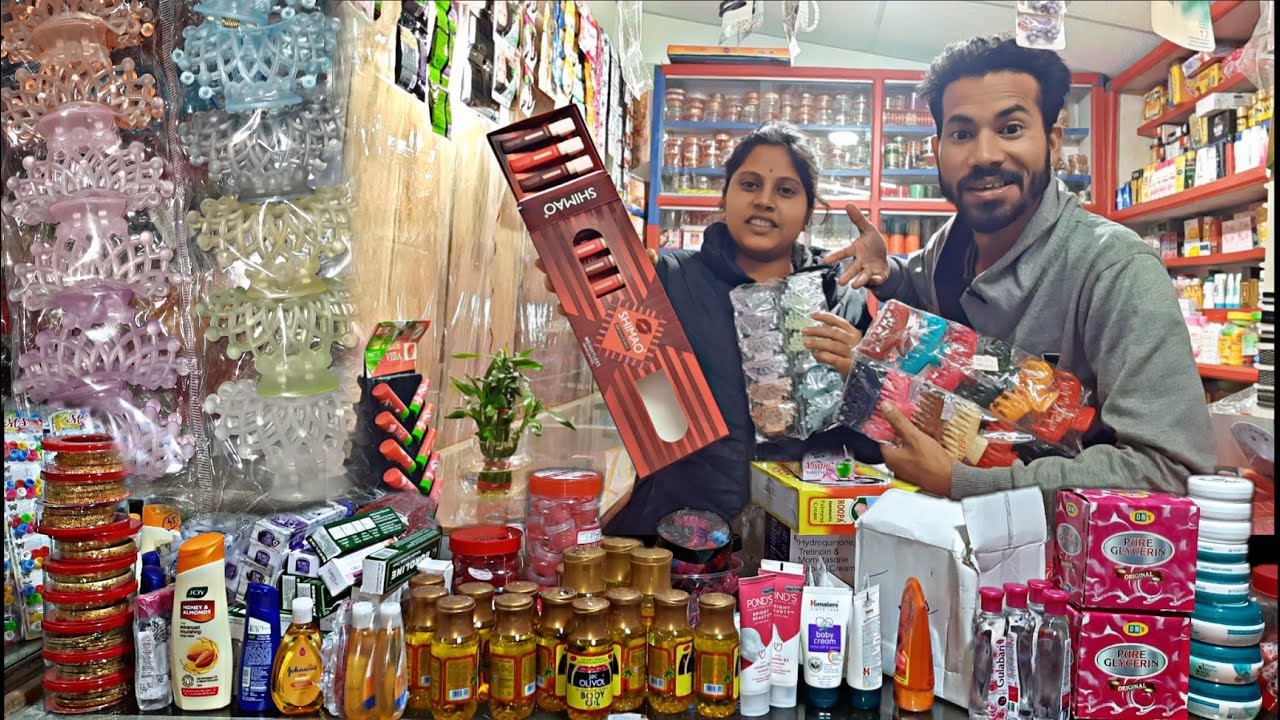 आज लाया ढेर सारा समान ☺️ Today's Shopping | Cosmetics Business | Fancy ...