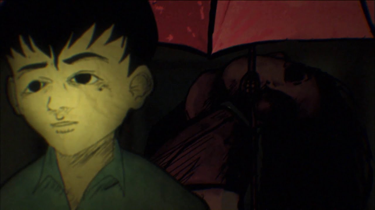 The Umbrella Goddess a Yami Shibai Discussion - YouTube