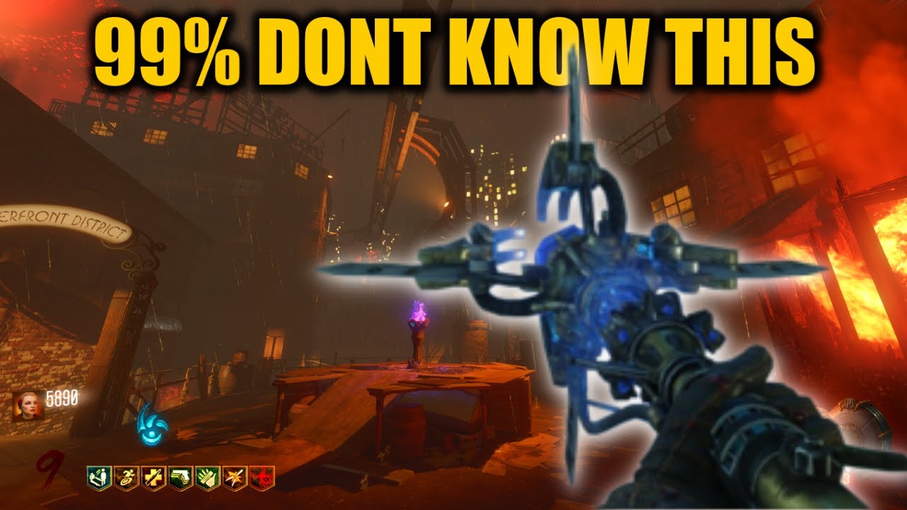 4 Very Advanced COD Zombies Tricks YOU Can Learn From WORLD RECORD ...