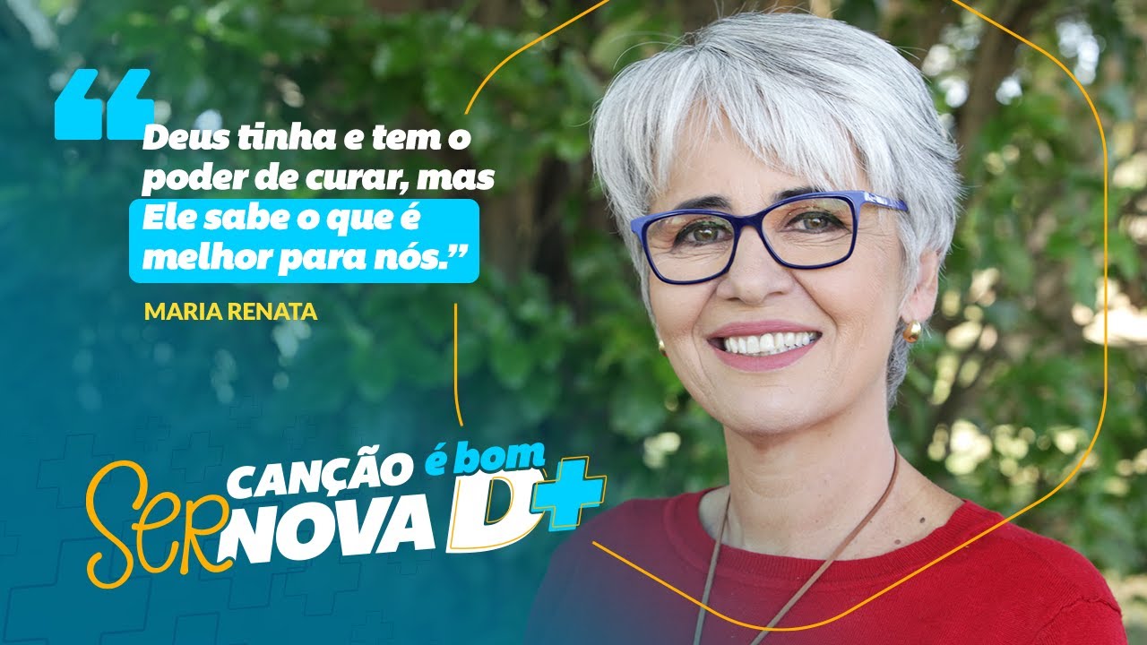 Ser Canção Nova é Bom D+! Maria Renata - YouTube