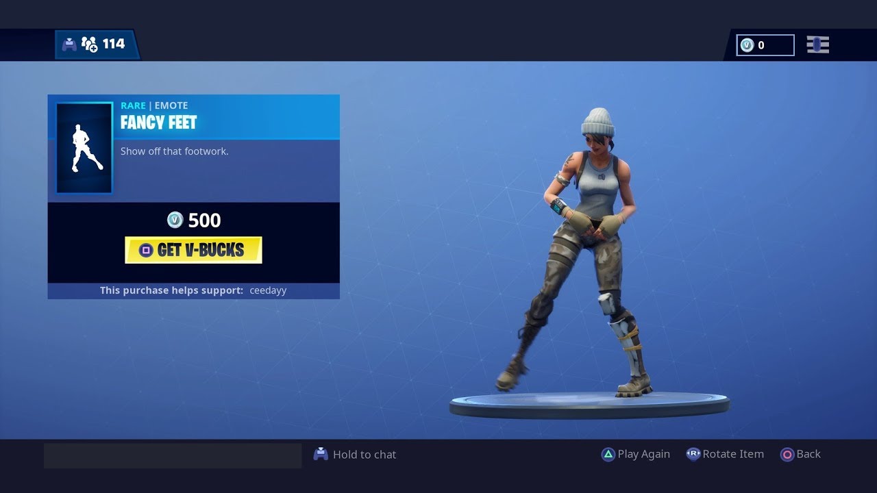 FANCY FEET IS BACK... Fortnite ITEM SHOP [November 26th] | Rainz - YouTube