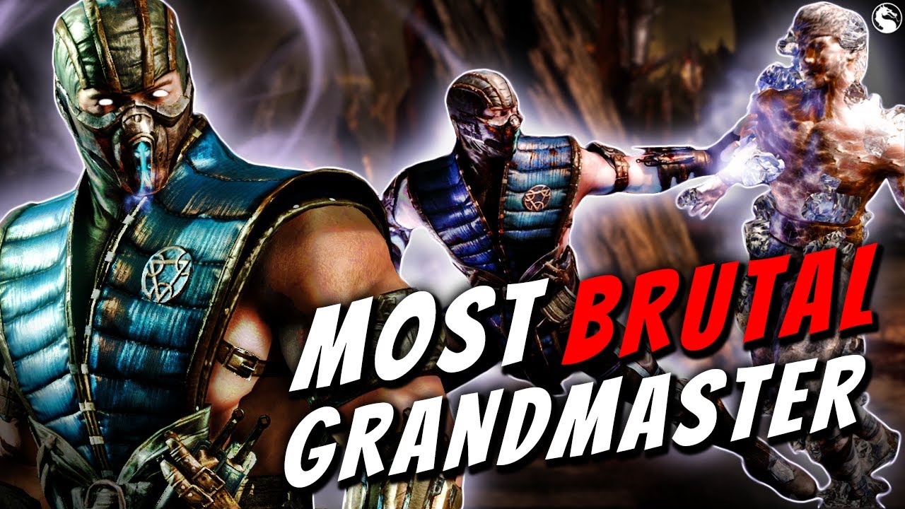 This GRANDMASTER SUB-ZERO Is a DEMON in MKX – FT5 Set You Won’t Believe ...
