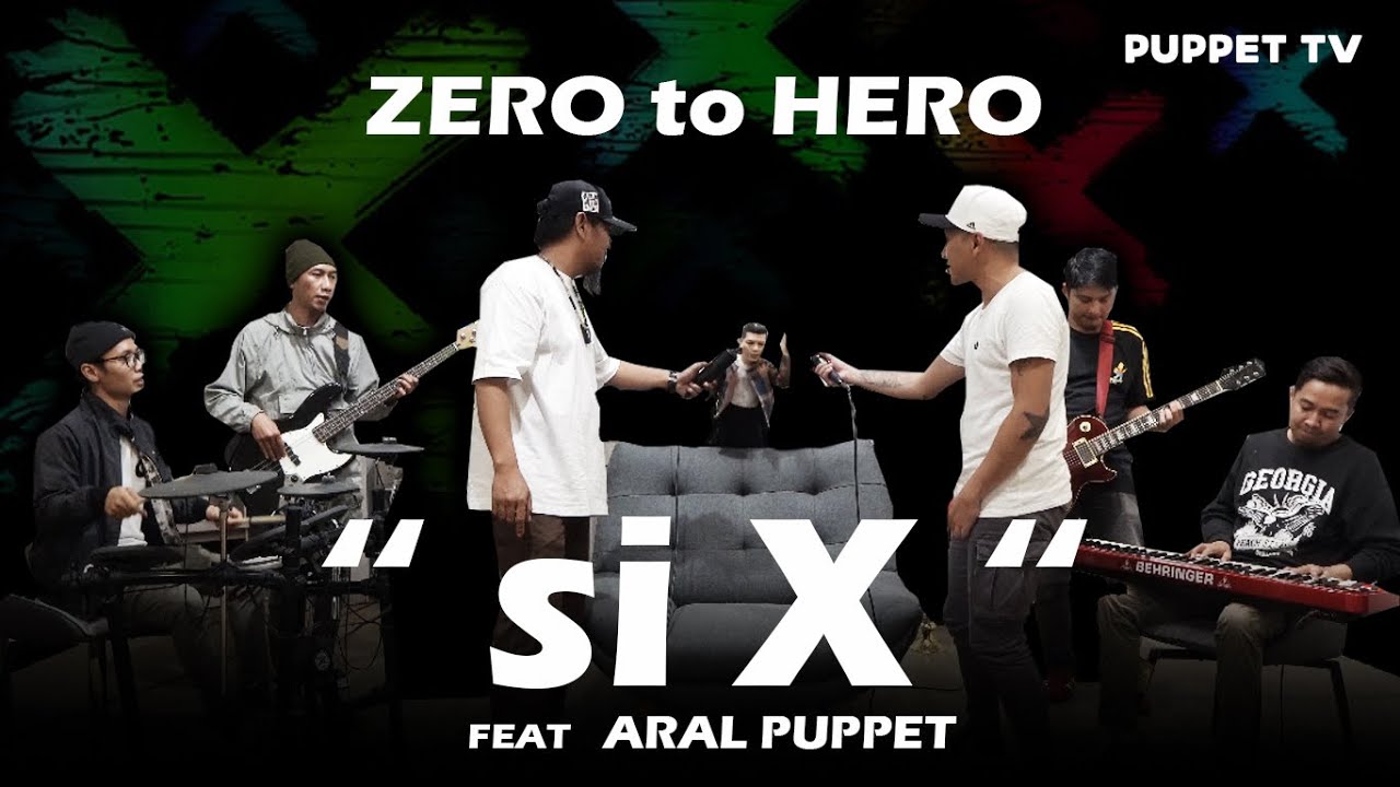 Zero to Hero - Si X - feat Aral puppet @ArielNoahChannel - YouTube