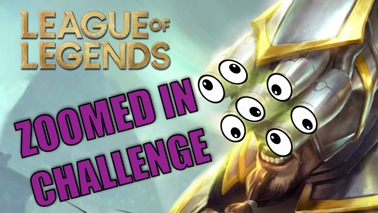 Zoomed in challenge! - YouTube