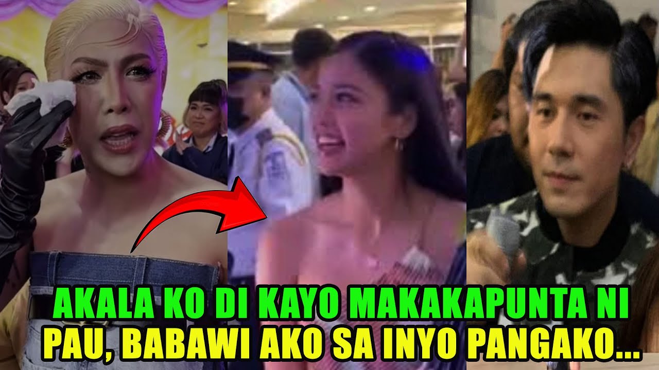 AFTER DUMALO NG KIMPAU SA PREMIER NIGHT NI MEME VICE BUMALIK PALA SA ...