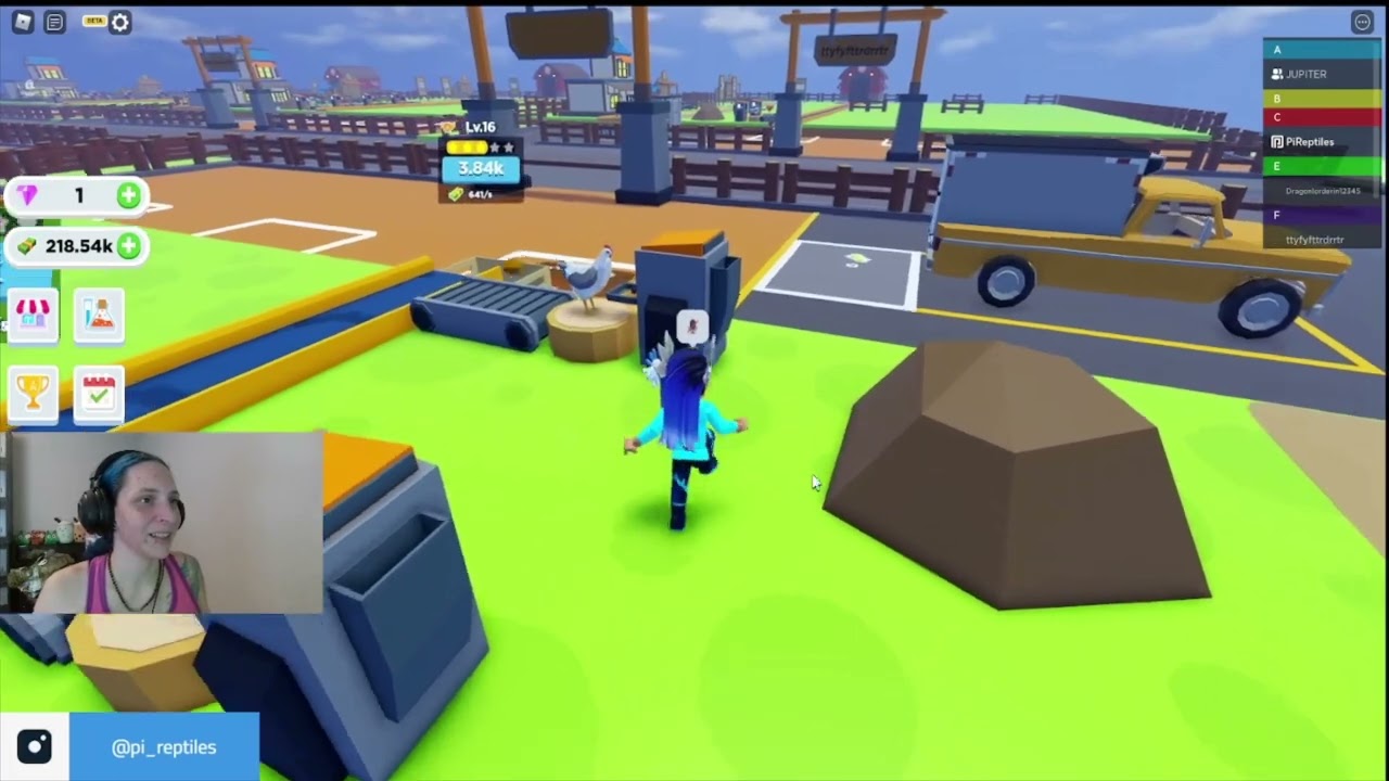 FARM FACTORY TYCOON in ROBLOX!!! #roblox - YouTube