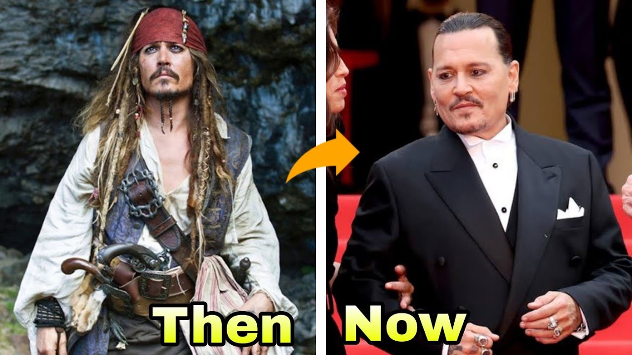 Pirates Of The Caribbean 2003, All Cast Then Vs Now 2023 - YouTube