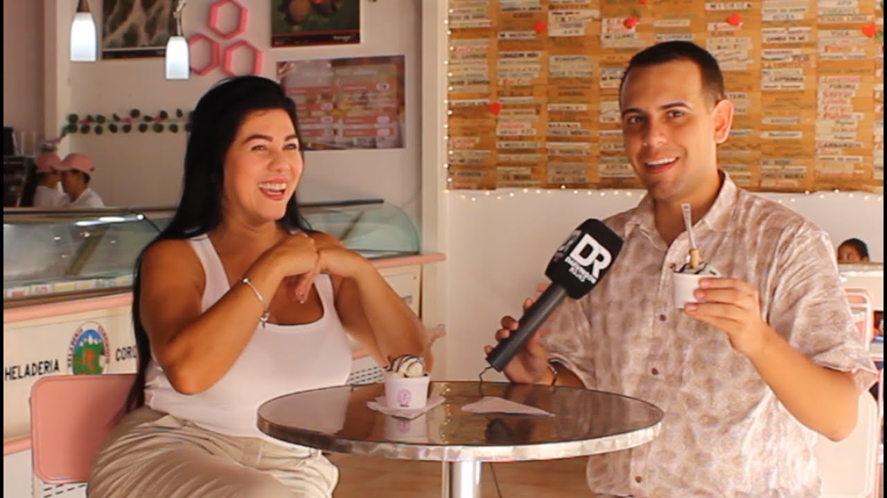 Las últimas novedades de heladería Coromoto de Mérida - YouTube