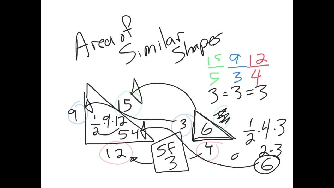 Area Of Similar Shapes YouTube area-of-similar-shapes-youtube