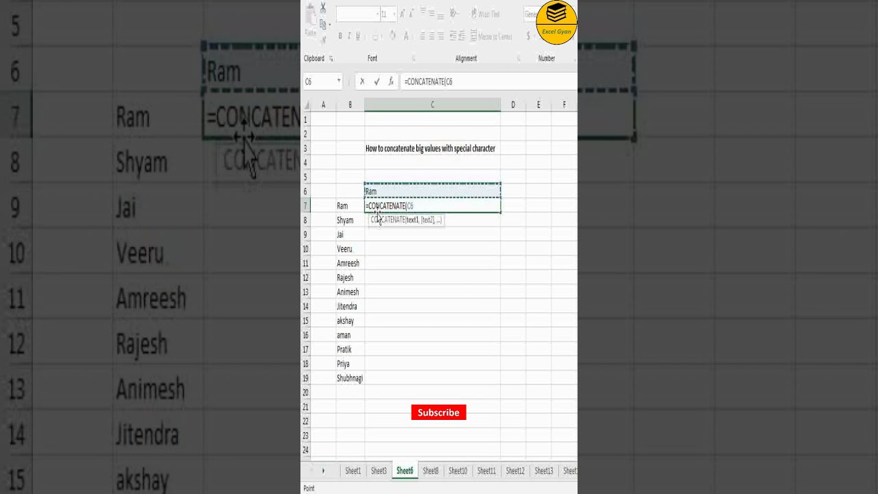 How To Instantly Put Or Concatenate The Special Characters Between The How To Instantly Put Or Concatenate The Special Characters Between The