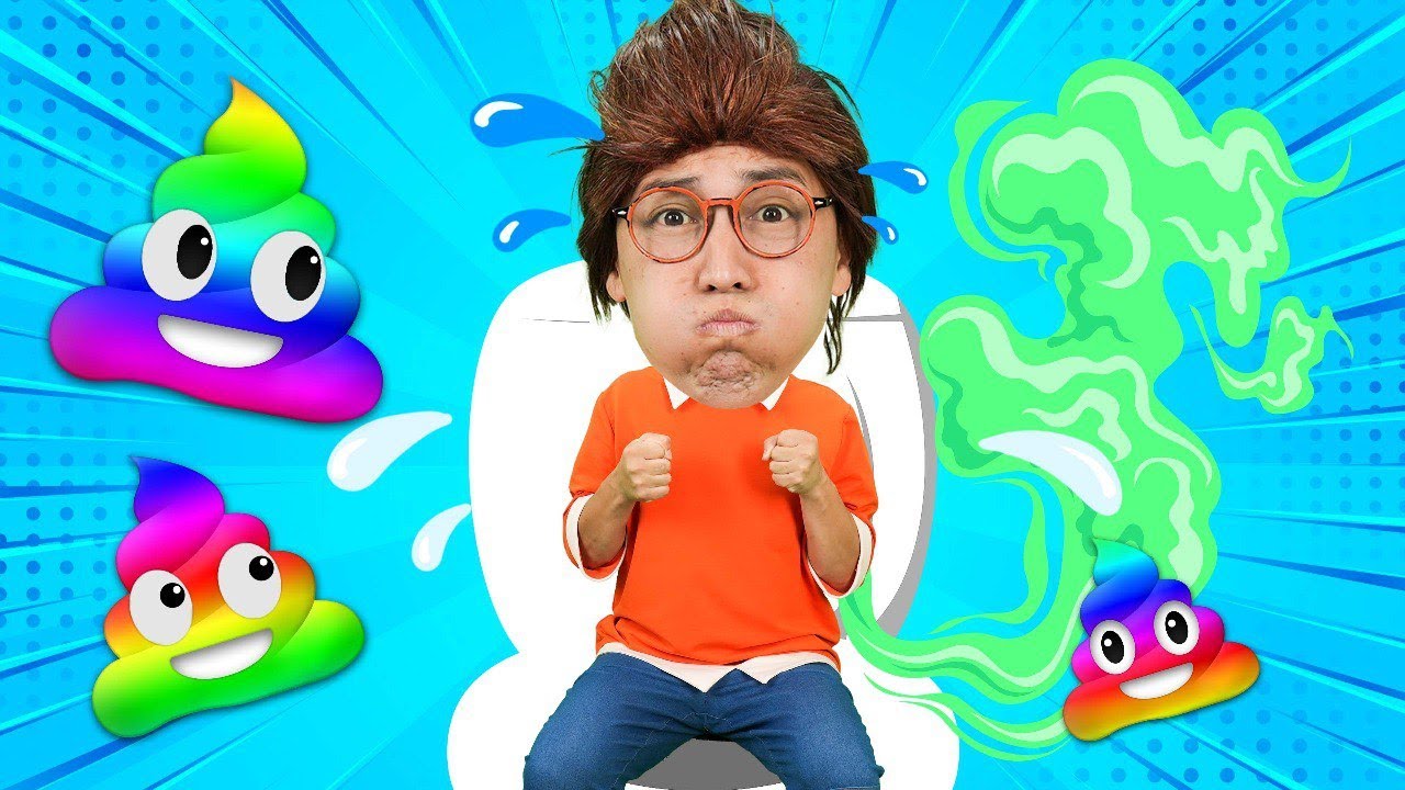 Rainbow Poo Poo Song + more | Holla Bolla - YouTube