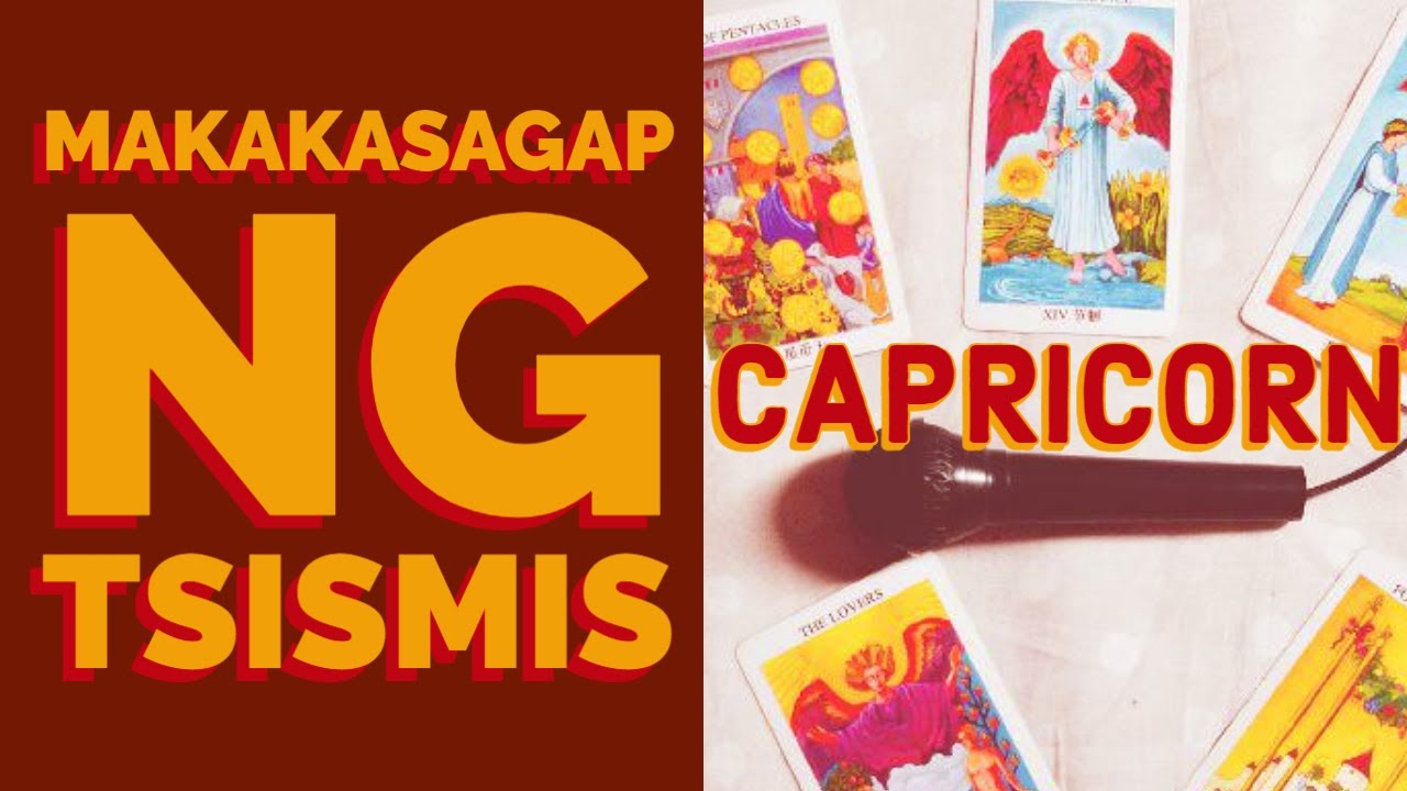 CAPRICORN DECEMBER 16 - 31, 2019 TAGALOG TAROT READING (Bi-weekly ...