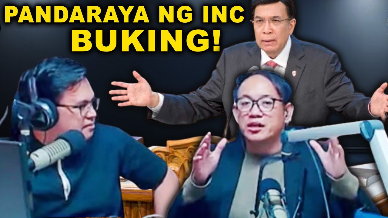 Pandaraya ng INC, BUKING! - YouTube