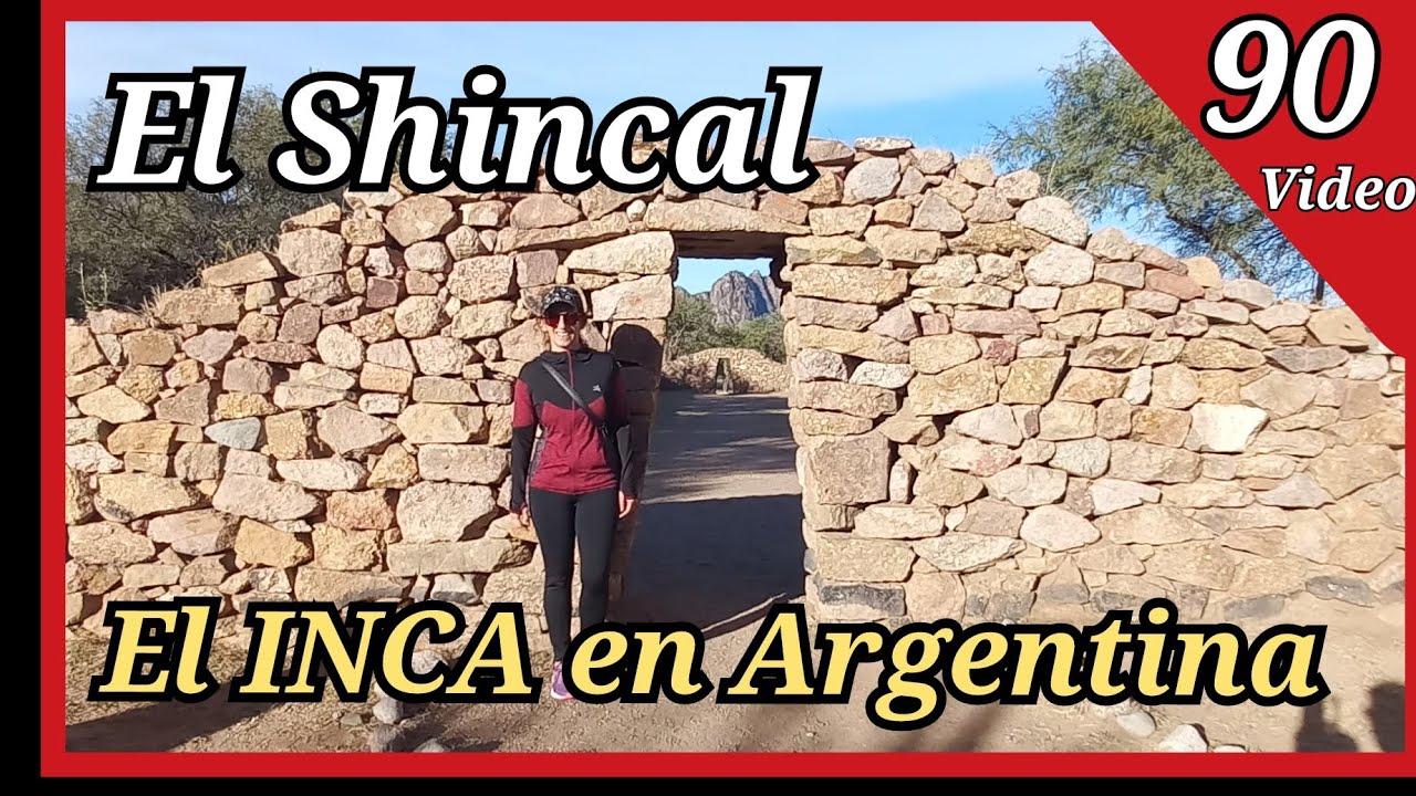 El paso del INCA por Argentina. Ruinas El Shincal Catamarca - YouTube