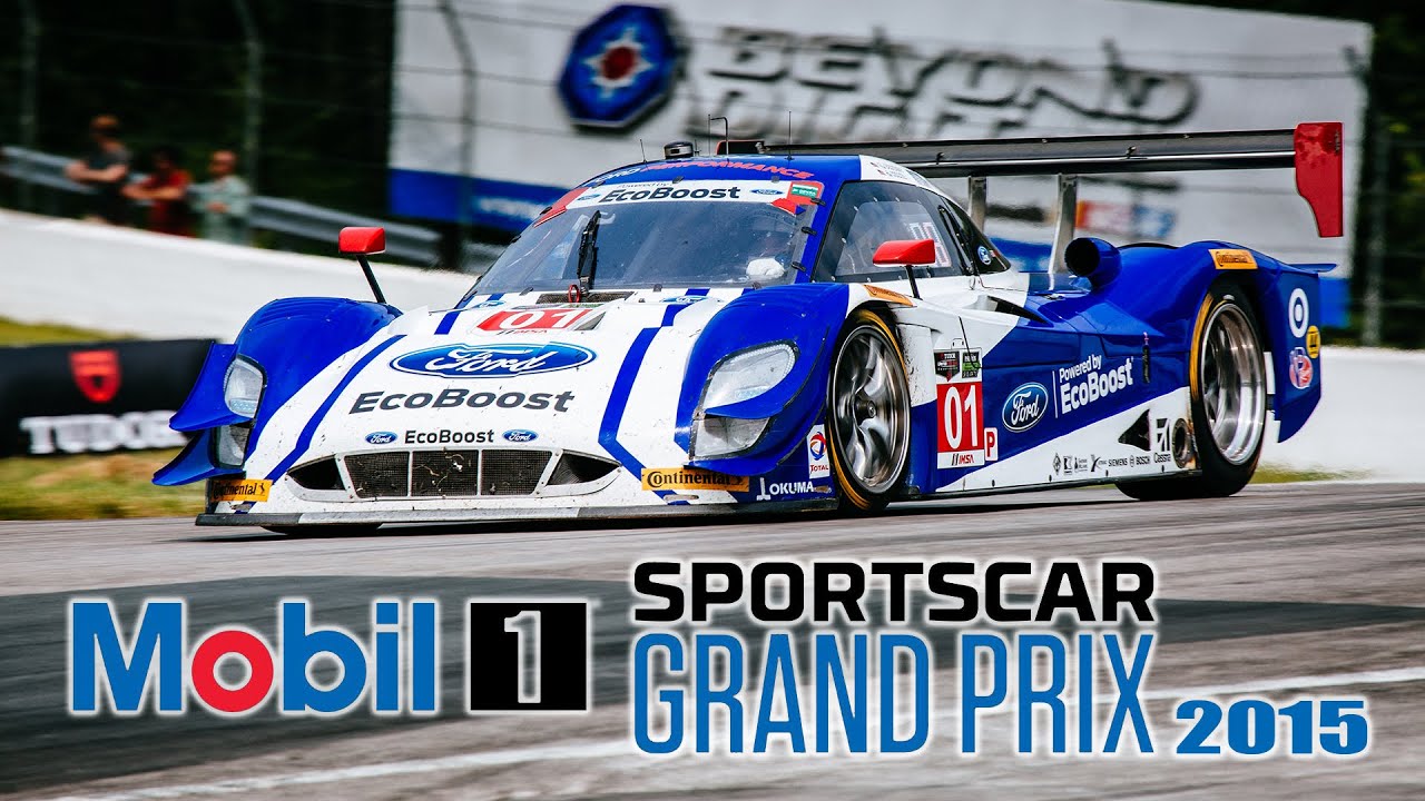 2015 Mobil 1 SportsCar Grand Prix - Mosport - YouTube
