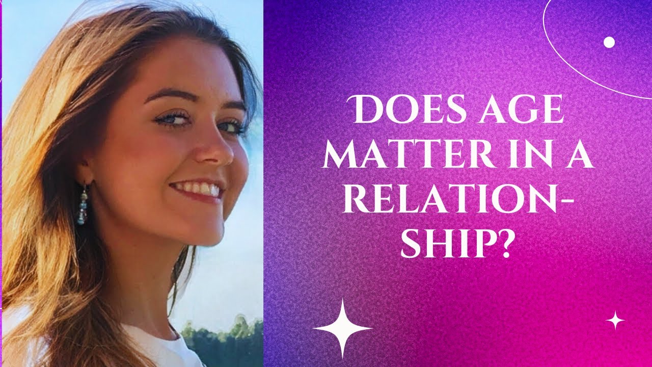 Does age matter in a romantic relationship? #datingtips - YouTube