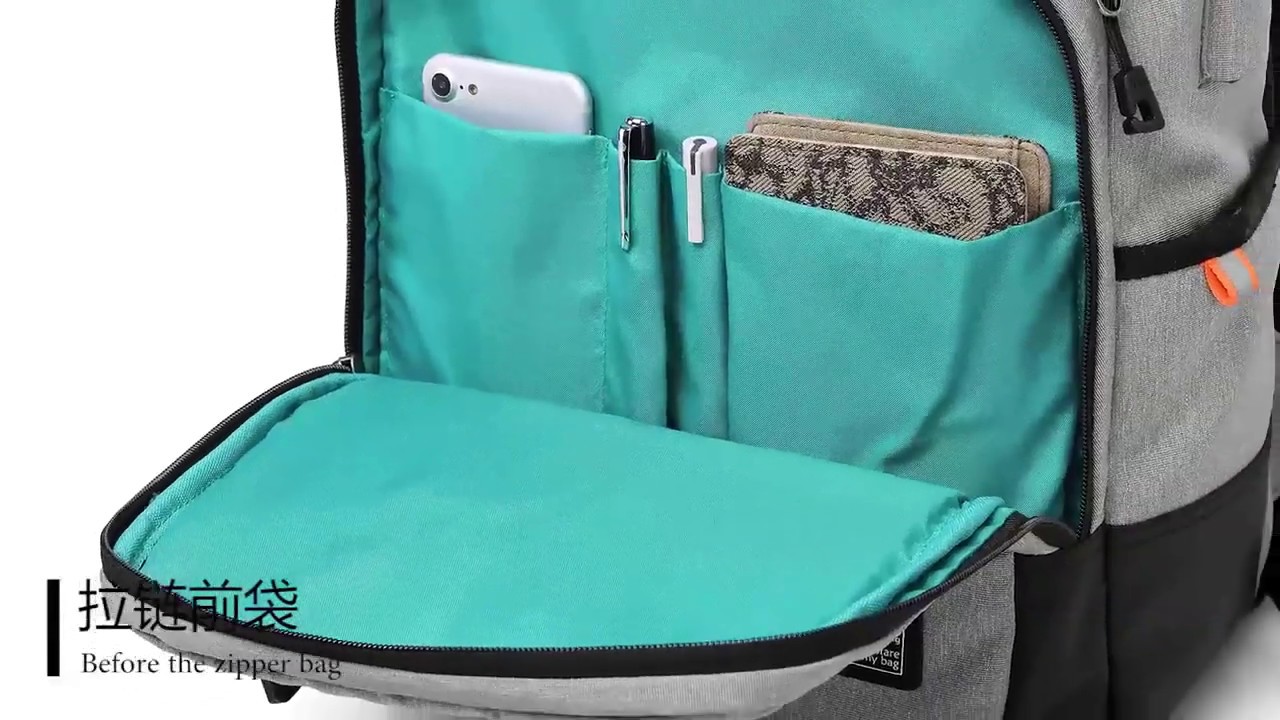The Best High Capacity Design backpack - YouTube