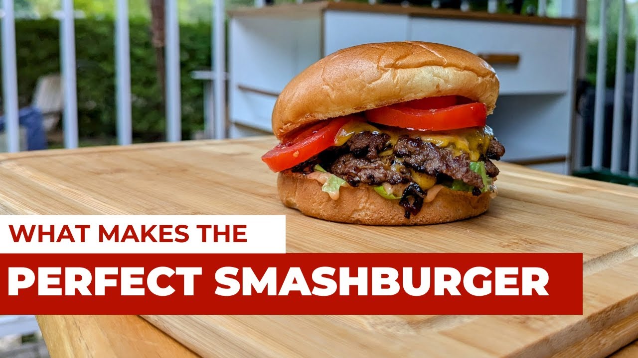 What makes the PERFECT Smashburger - YouTube