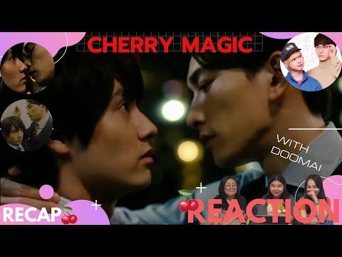 [Reaction+Recap] Cherry Magic Series ep.1-3 Trailer | ซีรี่ย์วายญี่ปุ่นที่กำลังมาแรง