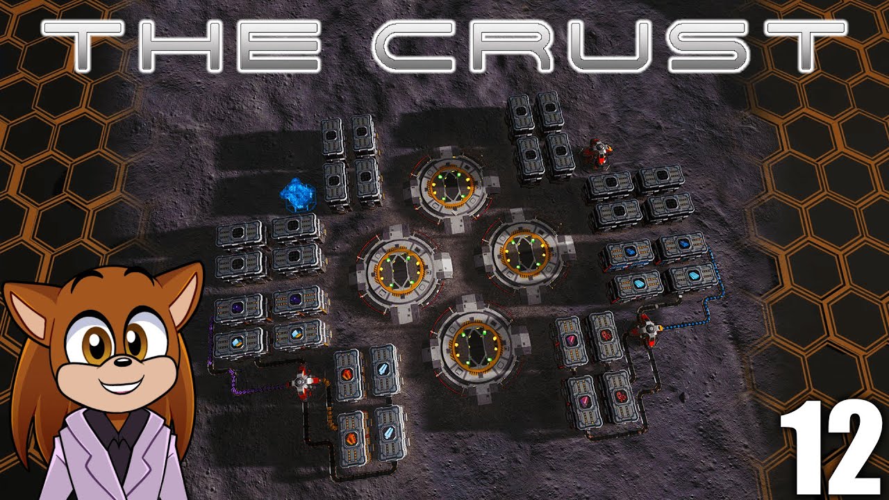 The Crust - The Landing Platforms Final Form - YouTube