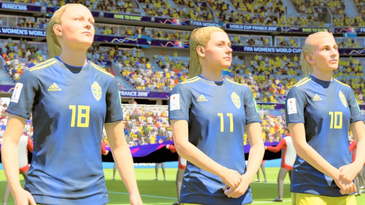 FIFA 19 - ITALY vs. NETHERLANDS || WOMEN´S WORLD CUP FRANCE 2019 ...