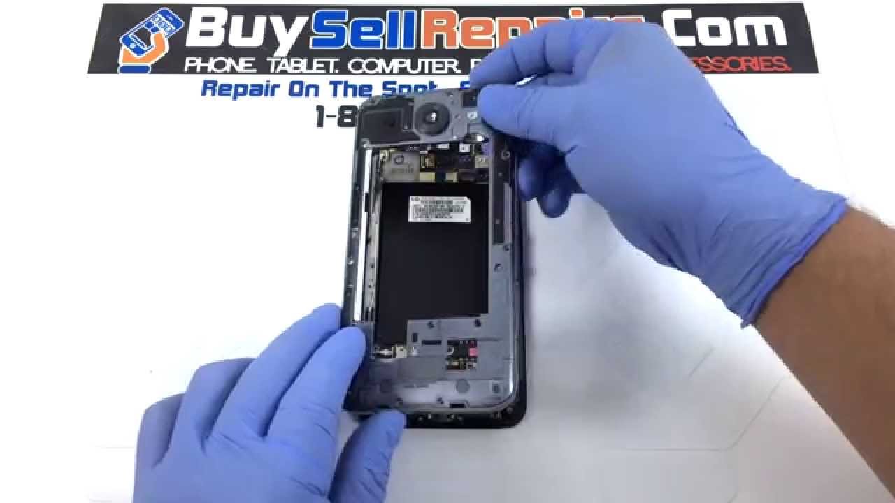 LG G Pro Digitizer Replacement - YouTube