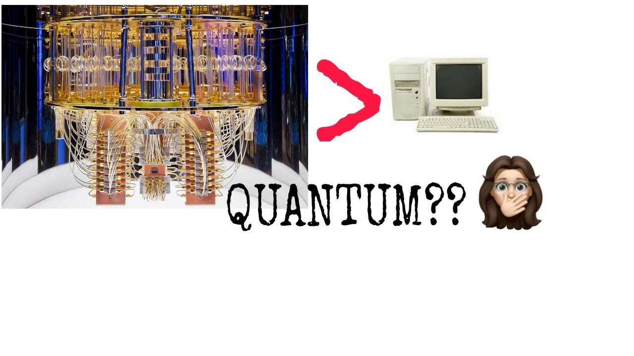 WHAT IS QUANTUM COMPUTER? Information about micro elements of new ...