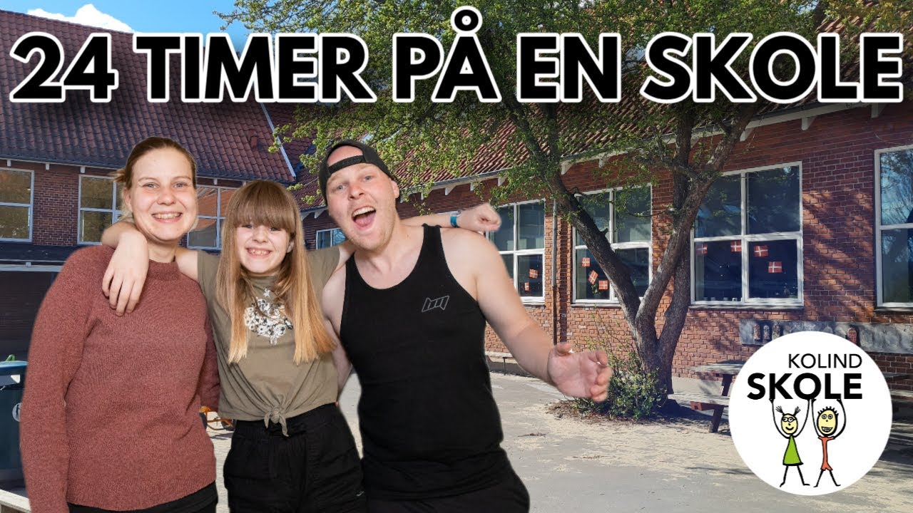 24 Timer På En Skole - YouTube
