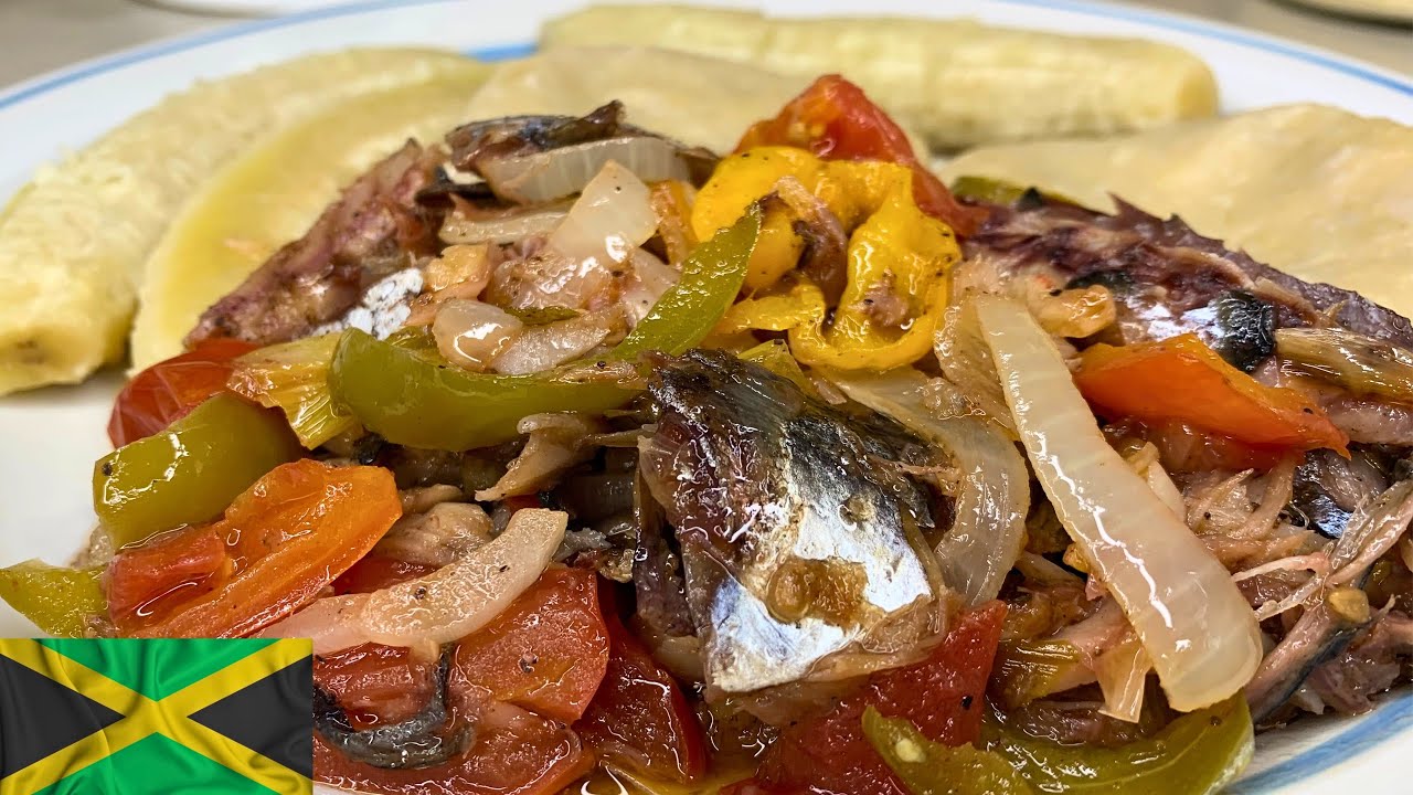 The Most Delicious Salt Mackerel With Bananas & Dumplings ! Val's ...