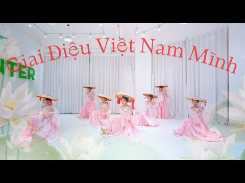 Giai Điệu Việt Nam Mình - biên đạo cô Trang Chjk Pog - lớp múa Dân Gian ...