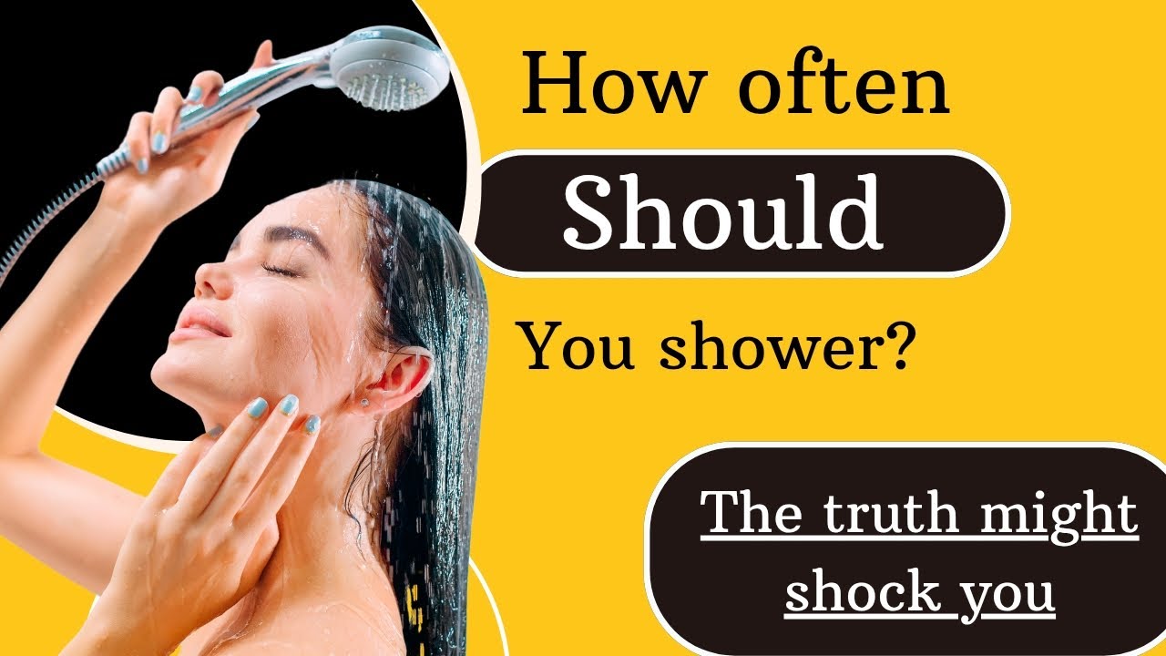 How often should you really shower? The truth might shock you. - YouTube