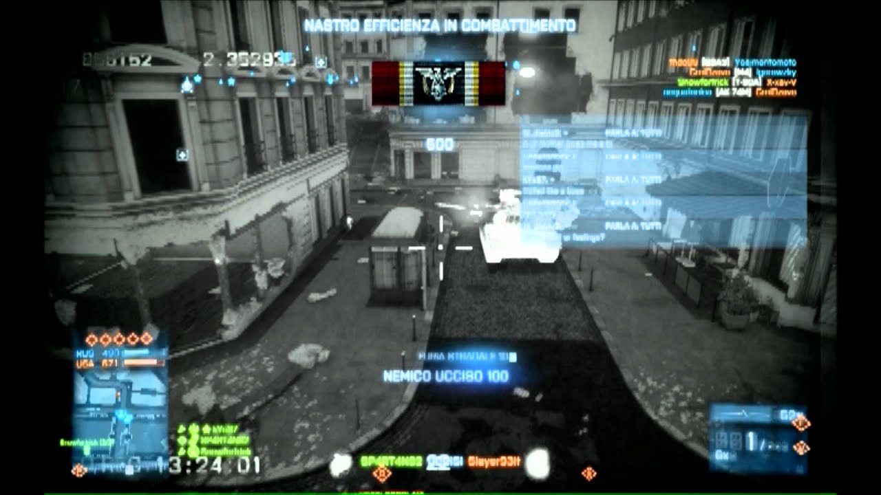 SPARTAN on BATTLEFIELD 3: MAV - YouTube