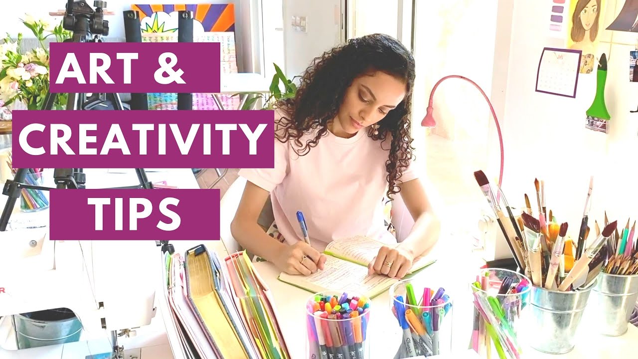 Art and Creativity Tips - YouTube