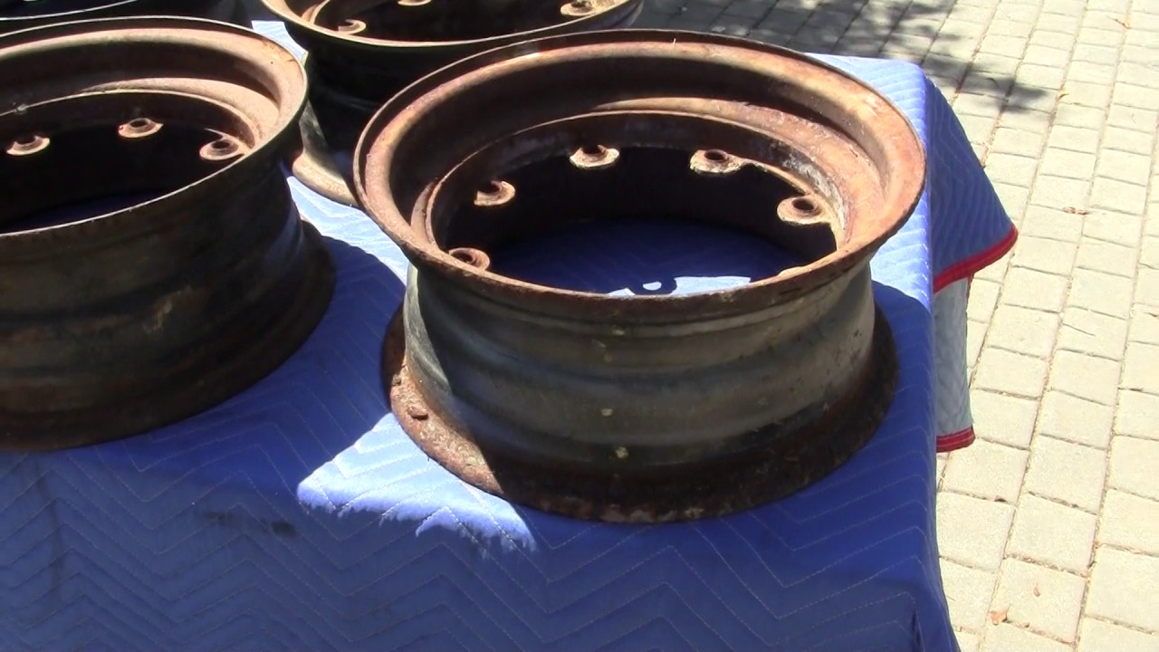 1962-1966 PONTIAC 8 LUG WHEELS SET OF 5 WILL FIT ALL YEARS 1960-1968 ...