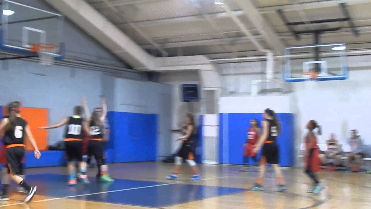 Game Time 4Life Girls vs Hoops Express - YouTube