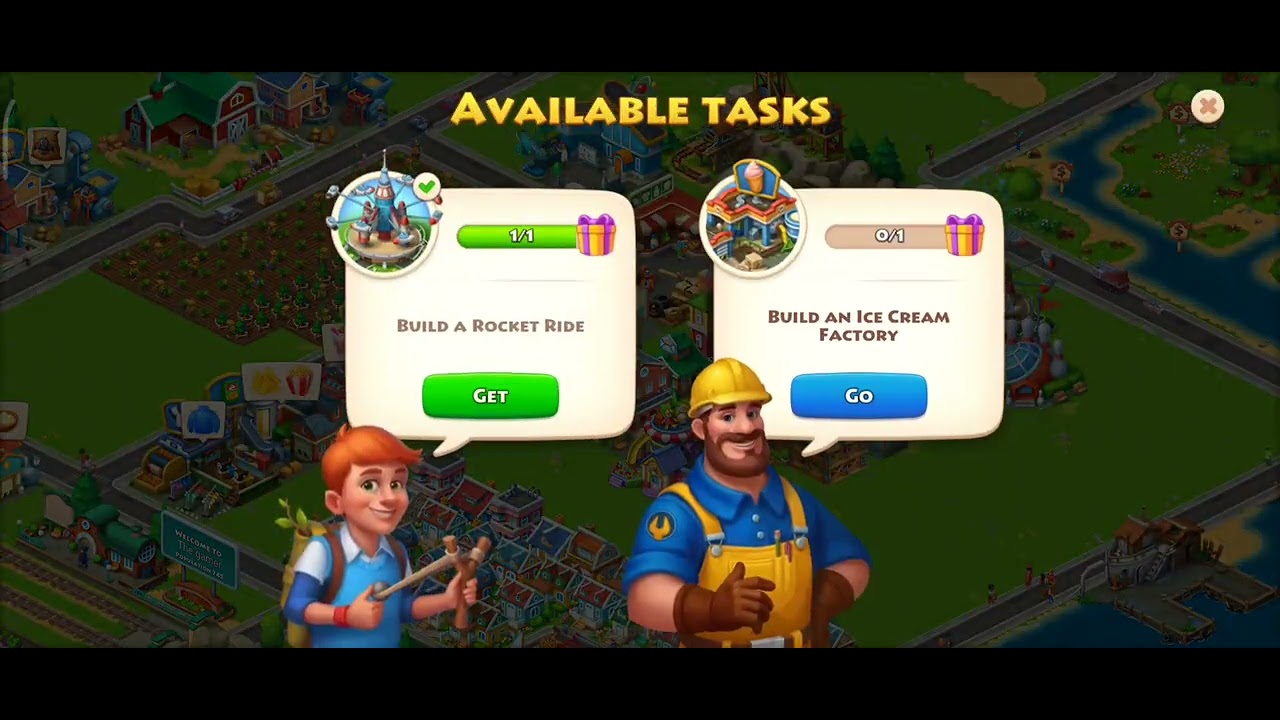 Township stage 20-21 - YouTube