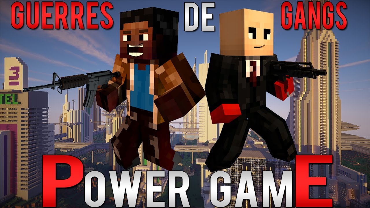 PowerGame - Serveur Minecraft PvP / RP - GTA / AltisLife - Guerres de ...