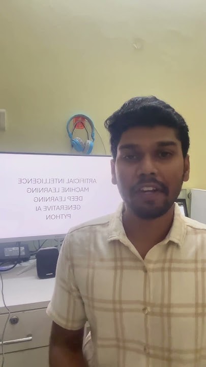 Artificial Intelligence, Machine Learning and Python in Tamil. Please comment your background ...