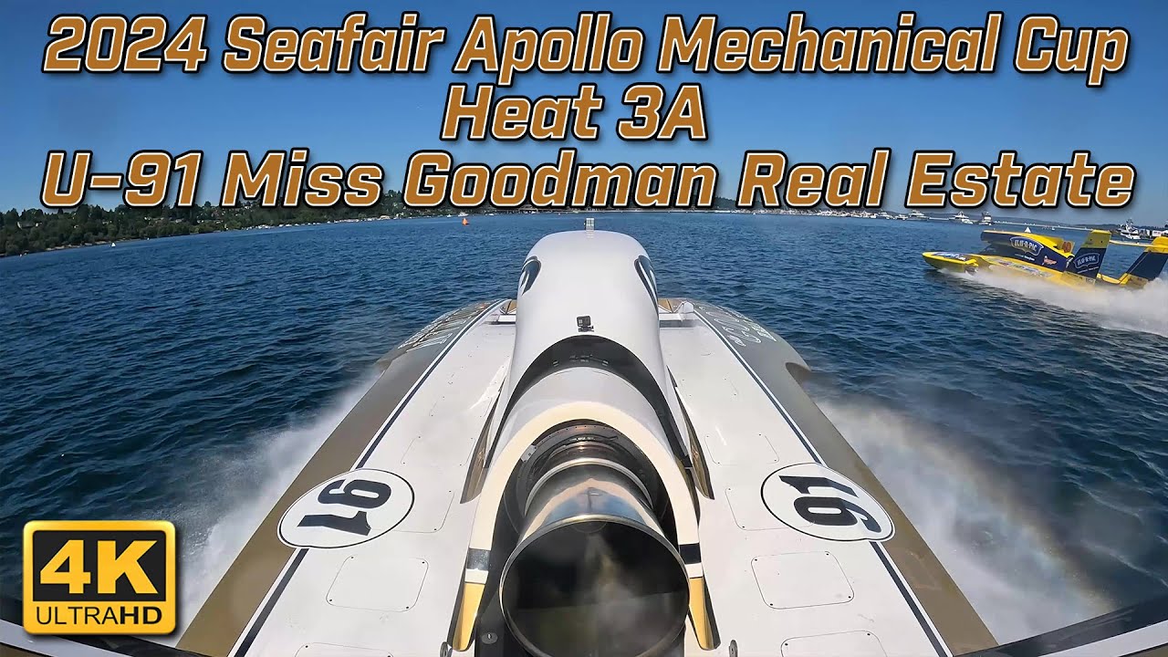 U-91 Miss Goodman Real Estate: 2024 Apollo Mechanical Cup Heat 3A - YouTube