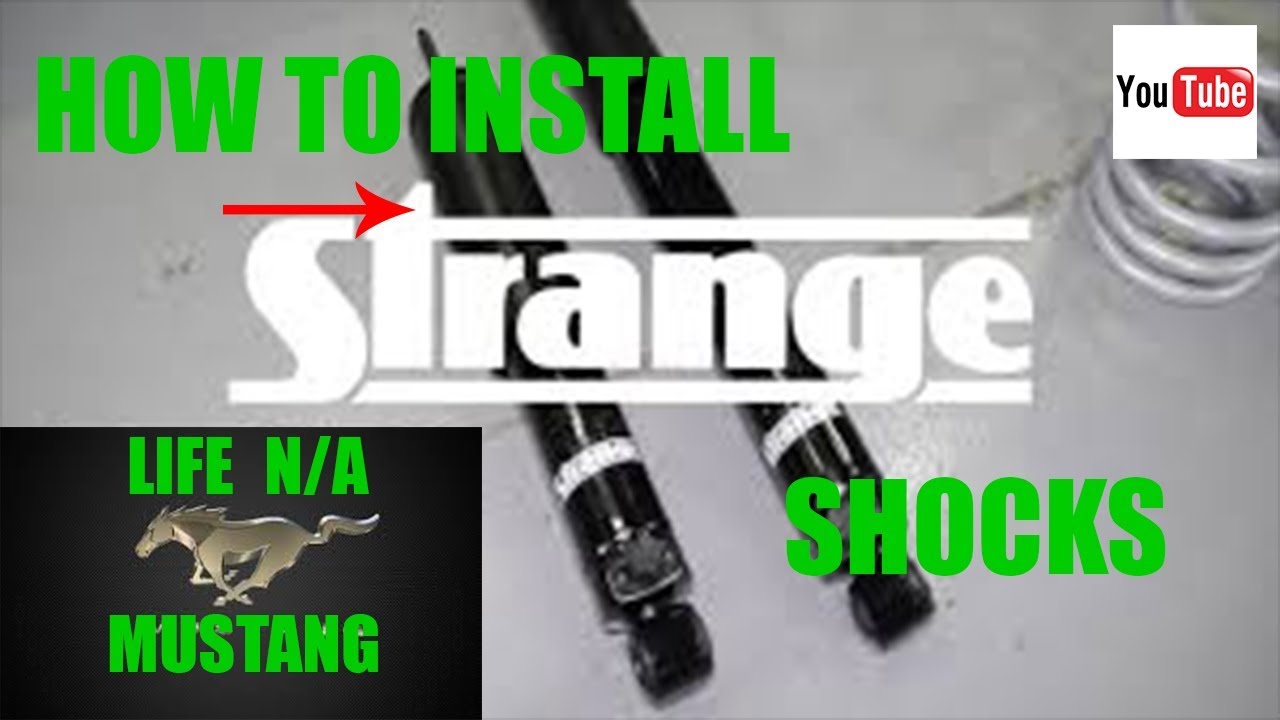 how to install strange engineering shocks - YouTube