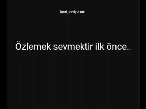 ÖZLEMEK NEDİR BİLİRMİSİN..? Şiir : Burak KÜÇÜKAYDIN