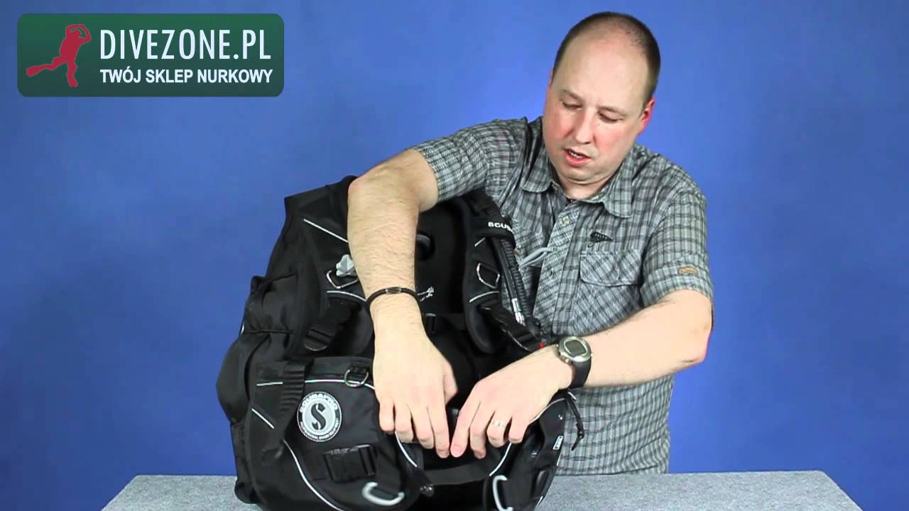 Jacket Scubapro Seahawk - skrzydło wysokiej jakości - YouTube