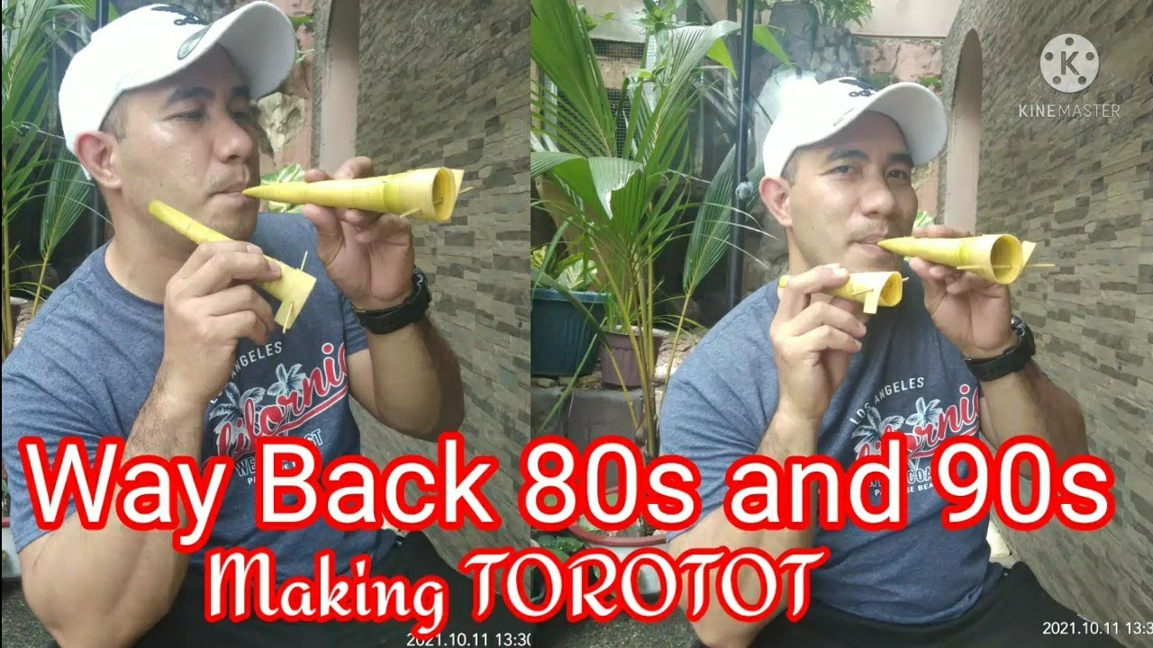 DIY|Tutorials how to make TOROTOT using coconut leaves - YouTube