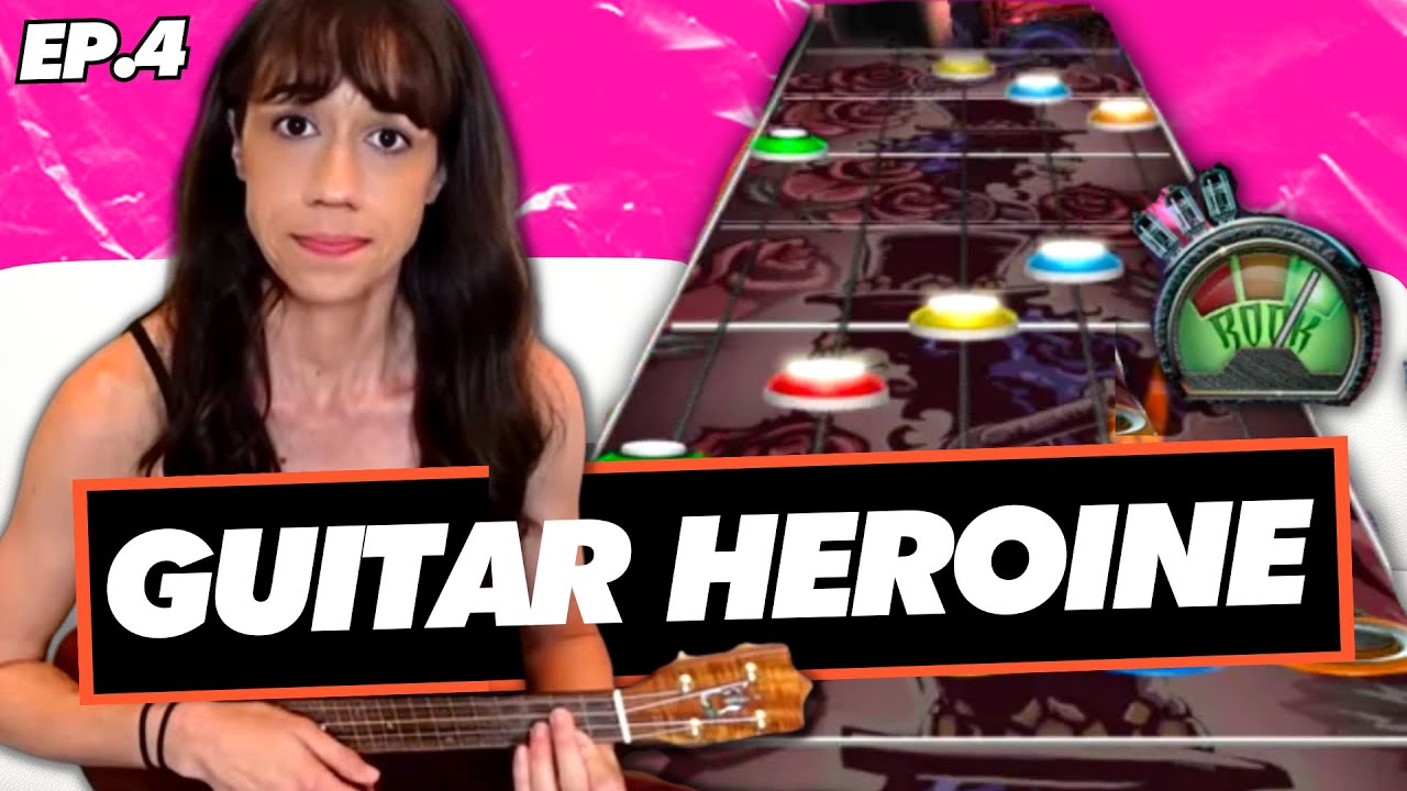 COLLEEN BALLINGER DROPS GUITAR HERO BANGER! — FTW! EP. 4 GAMING PODCAST ...