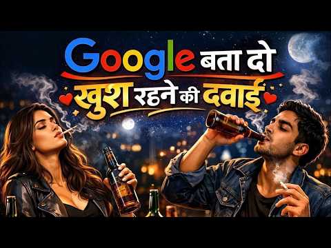 Google Bata Do Khush Rehne Ki Dawai 💔🍻 | Sad Heart Touching Song | NiteshJiKeGaane New Song 2026