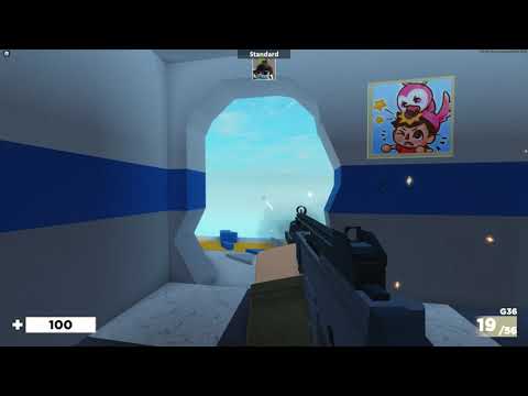 Roblox Arsenal Weapon: G36 - YouTube