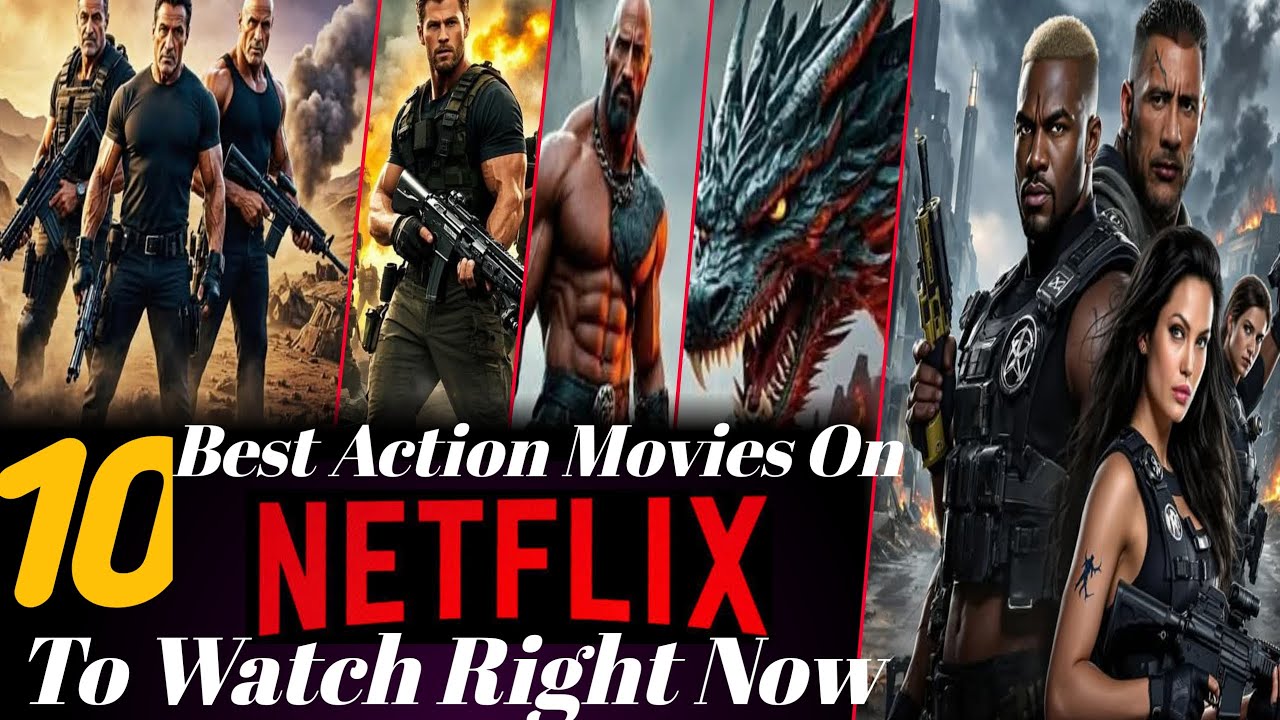 Top 10 Best Action Movies on Netflix | Best Movies on Netflix | Best ...