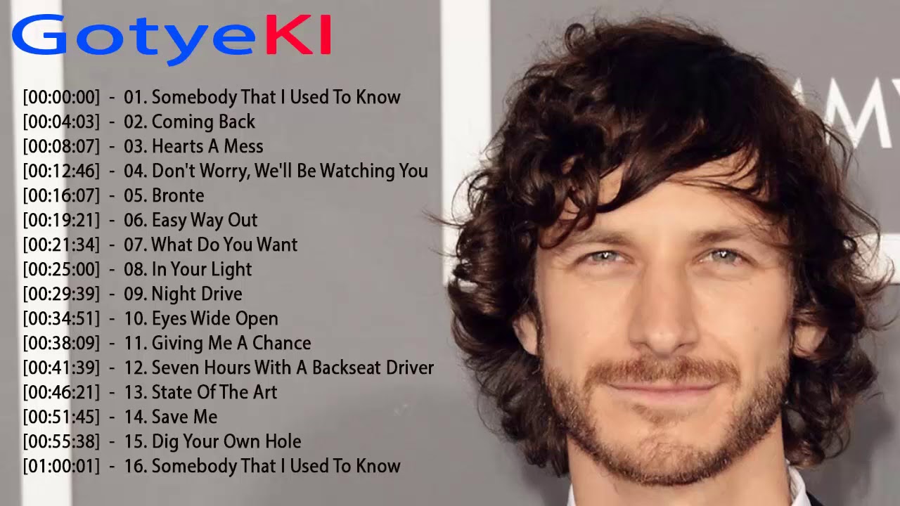Best Songs of GOTYE Album 2018- Gotye Greatest Hits Full Album 2018 ...