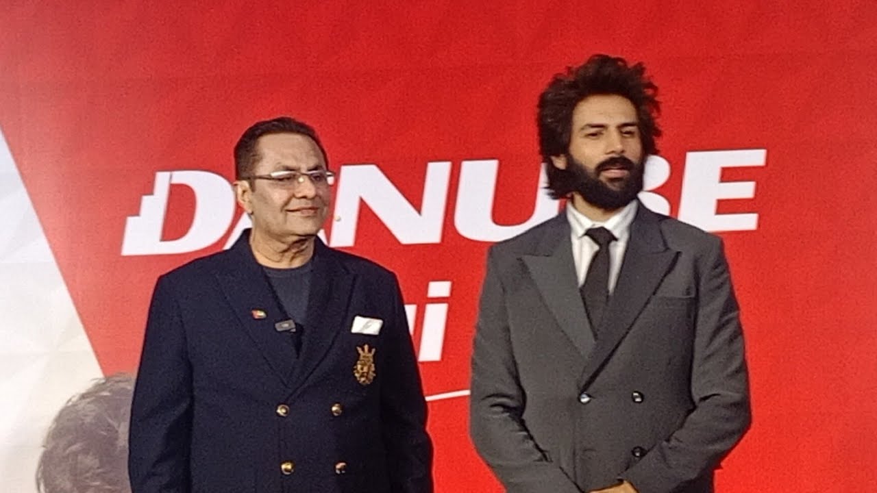 Dubai based builder Danube signed actor Kartika Aaryan as a brand ...