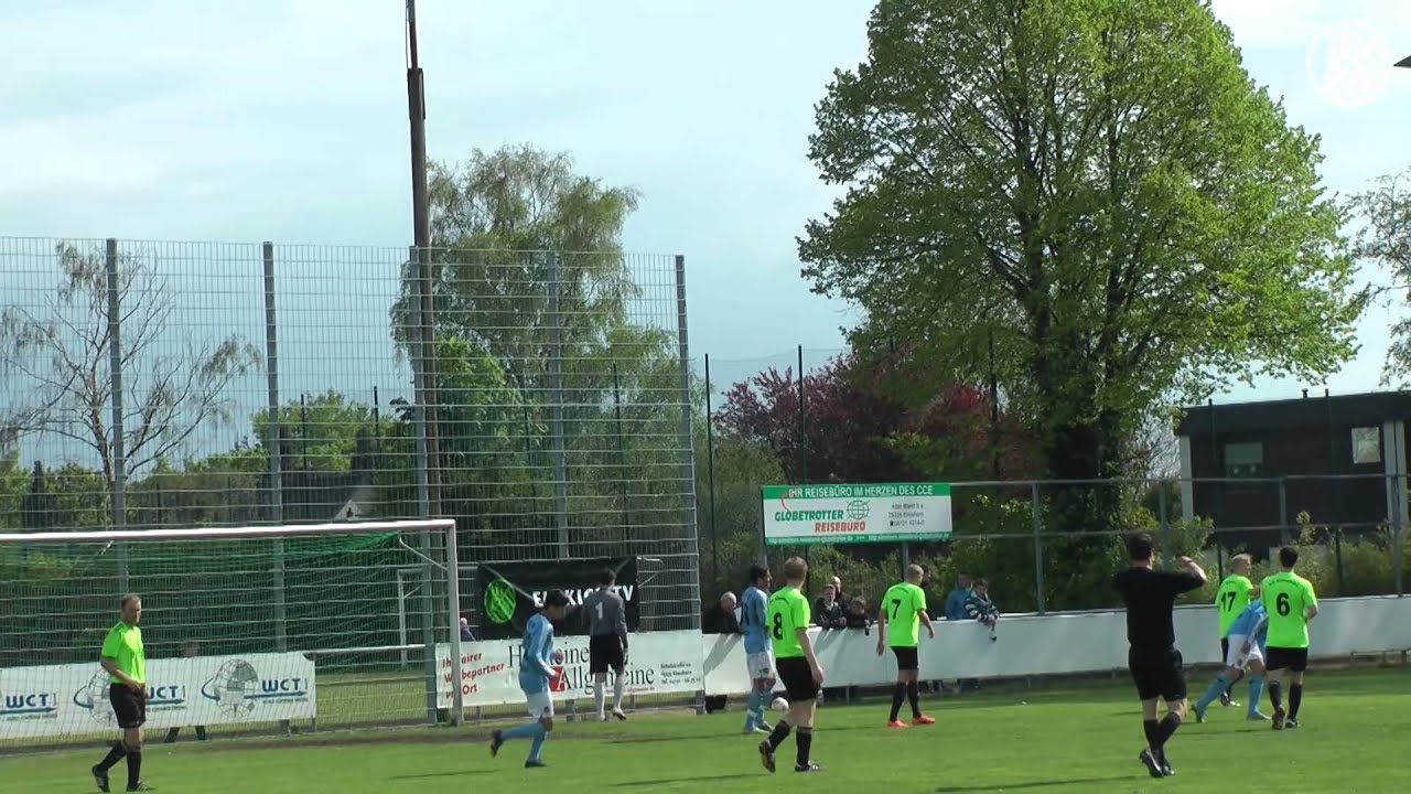 FC Elmshorn - Altona 93 (Oberliga Hamburg) - Spielszenen | ELBKICK.TV ...
